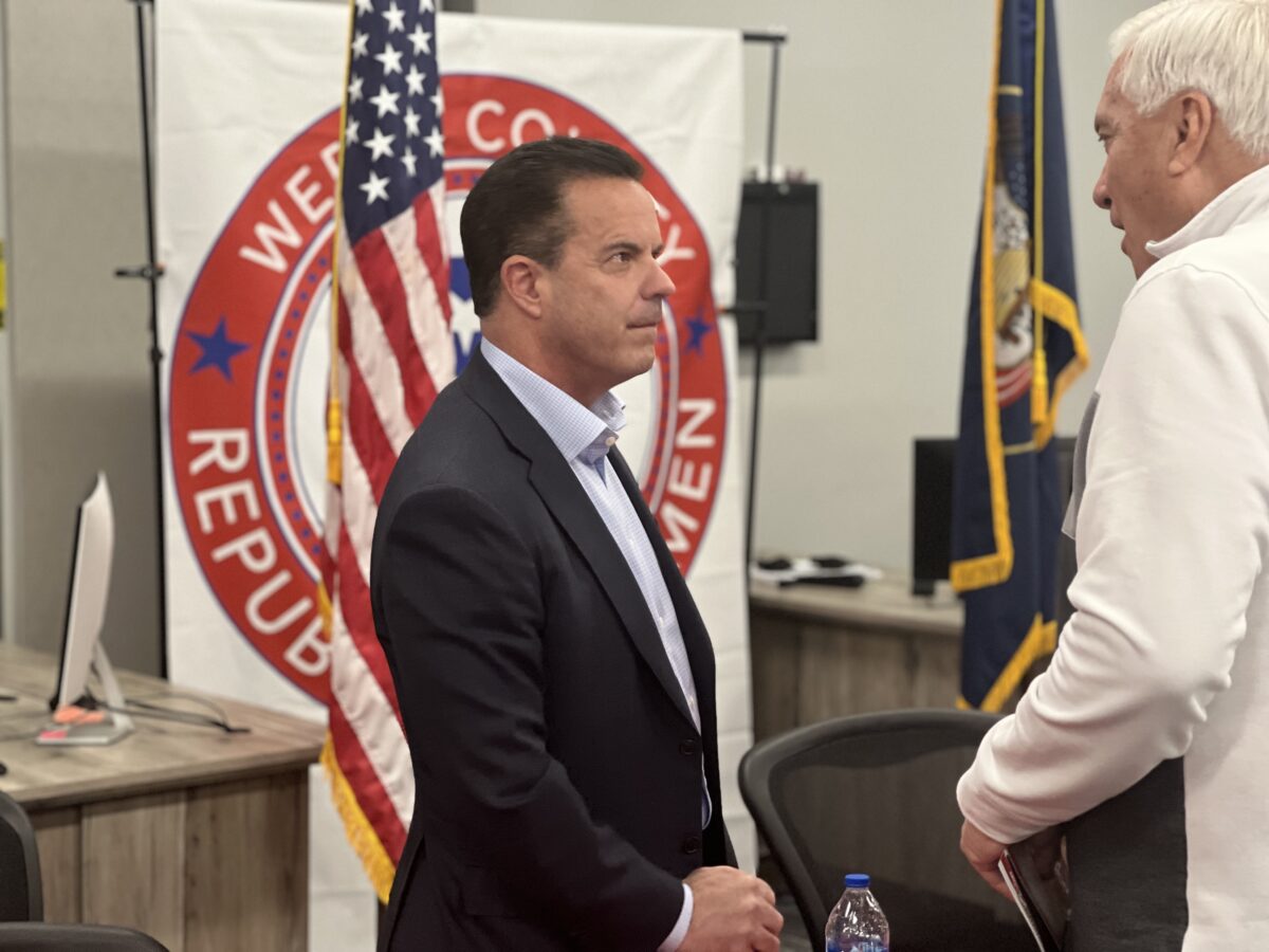 Republican candidates for US Senate introduce themselves at Weber ...